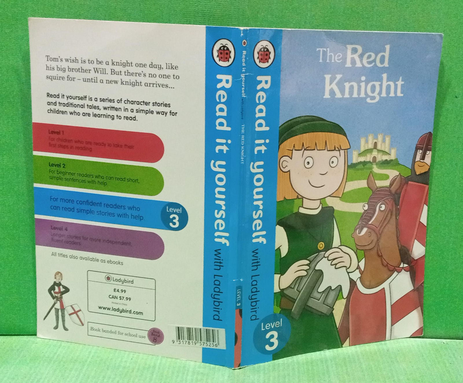 Ladybird the red knight – Children Publications