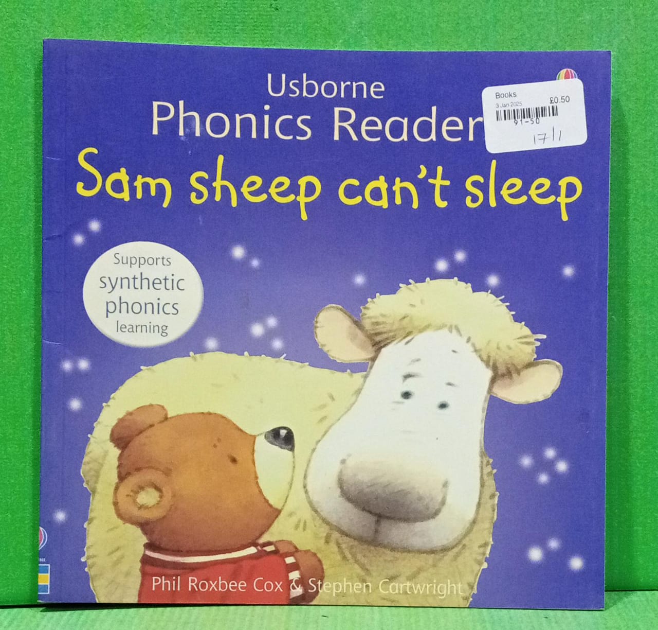 usborne sam sheep cant sleep – Children Publications