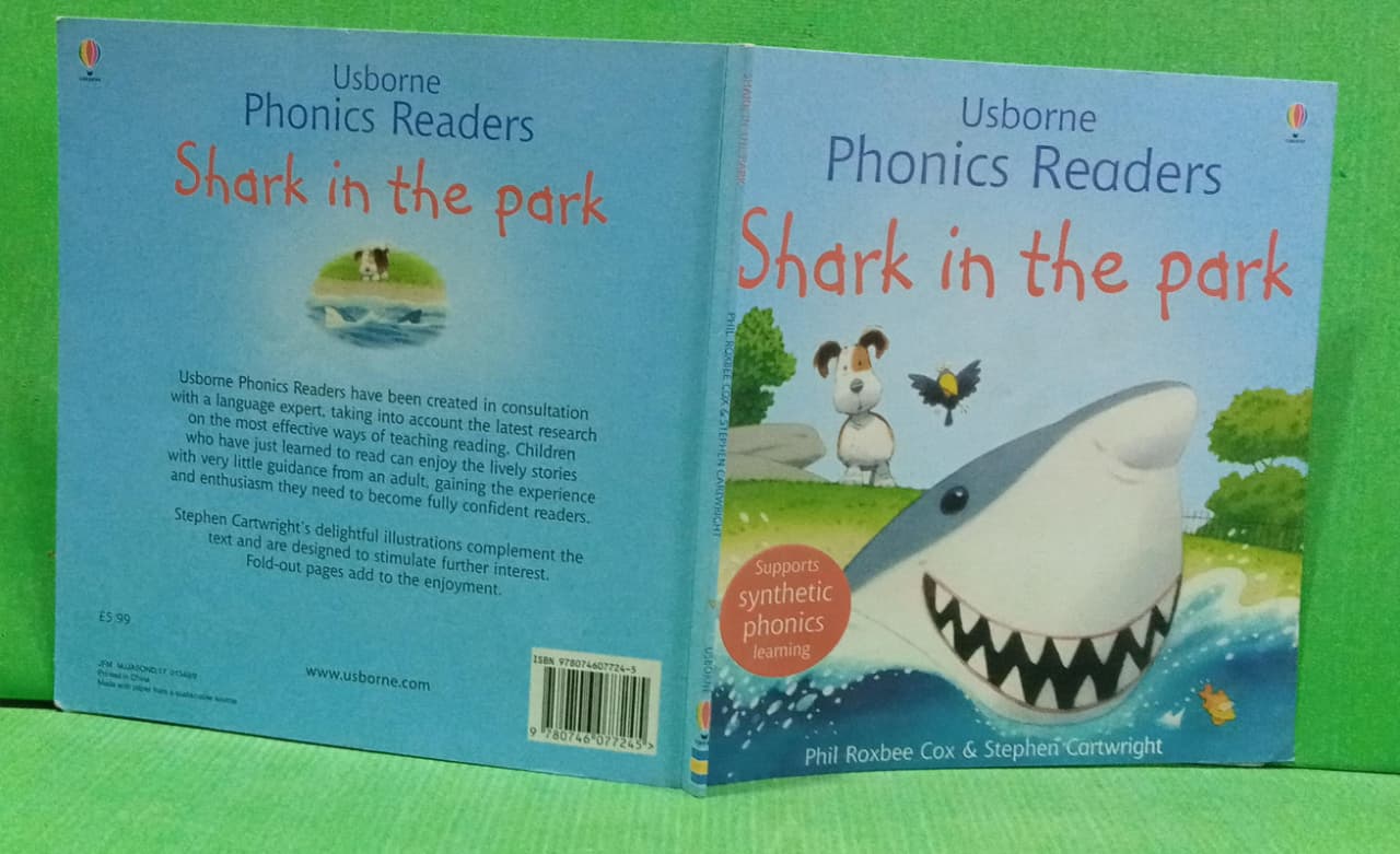 usborne shark in the park – Children Publications
