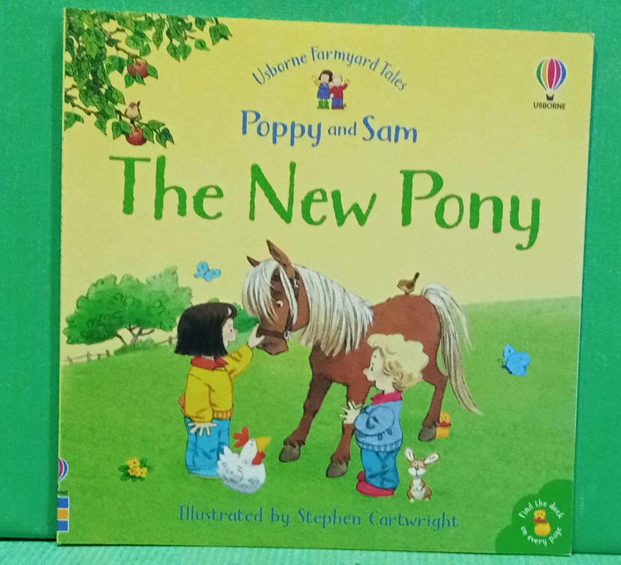 usborne the new pony – Children Publications