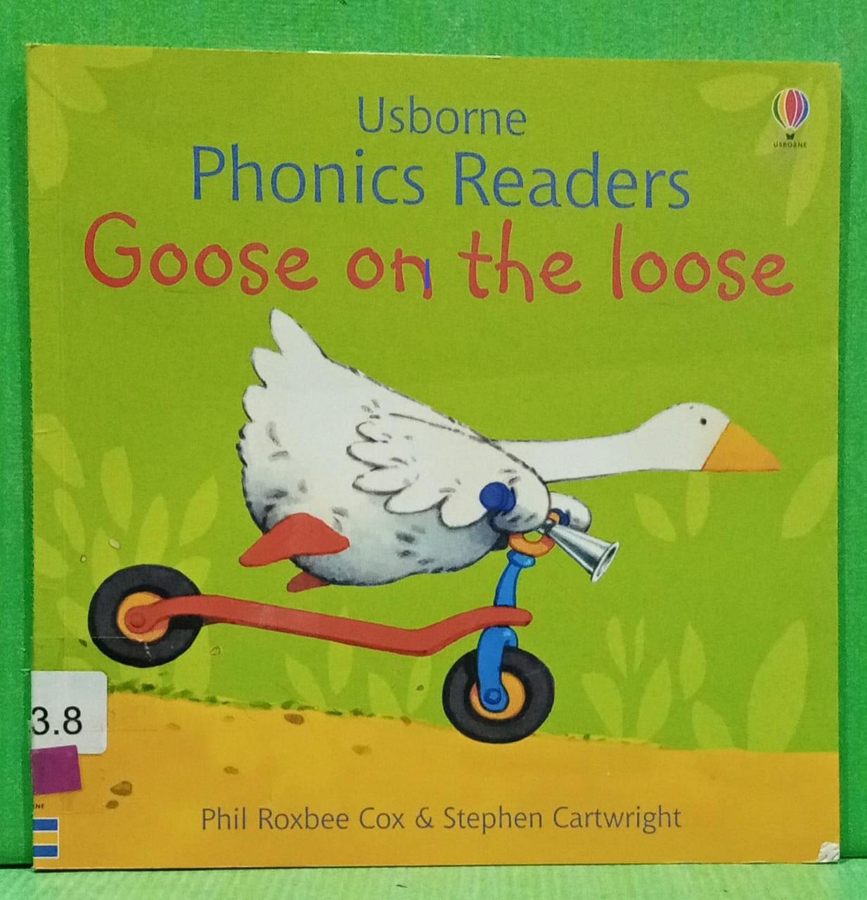 usborne goose on the loose – Children Publications
