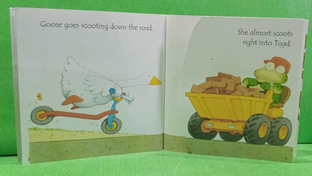 usborne goose on the loose – Children Publications