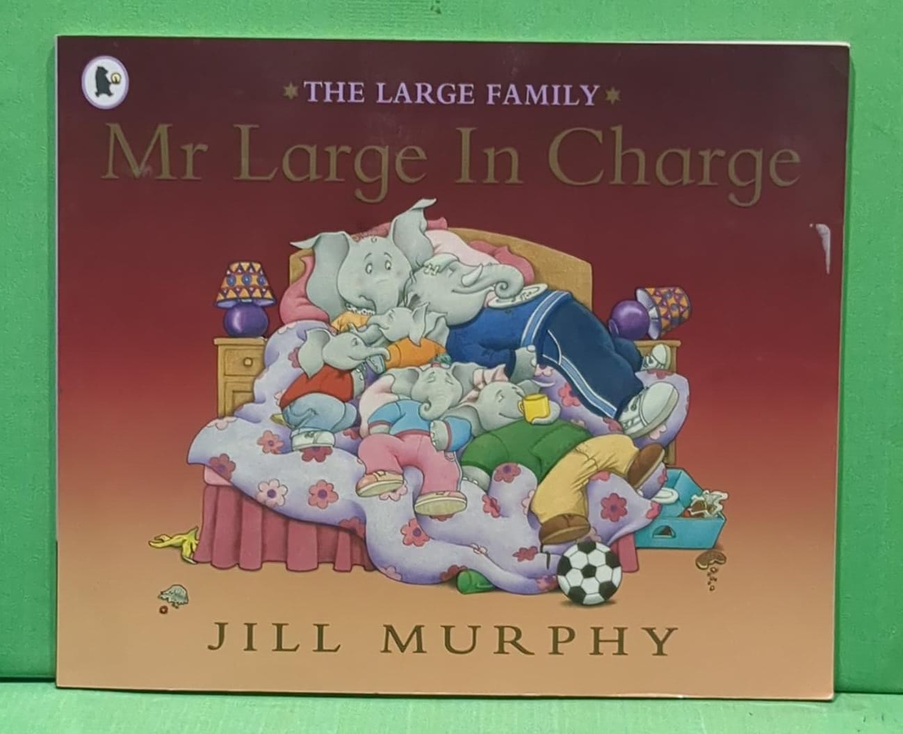Mr large in charge – Children Publications