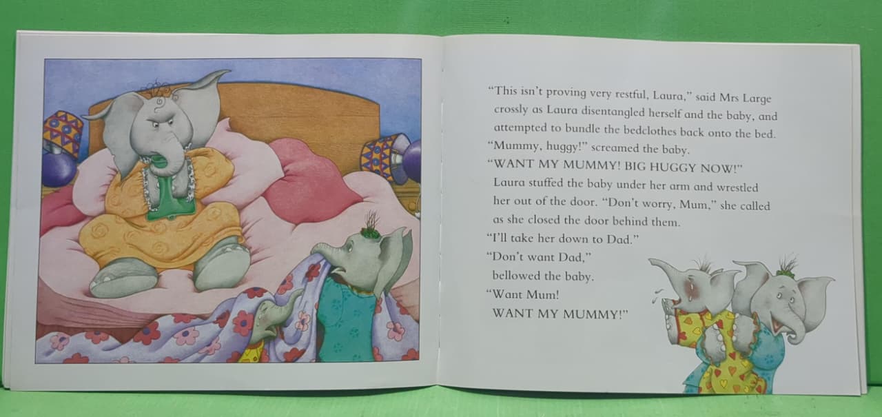 Mr large in charge – Children Publications