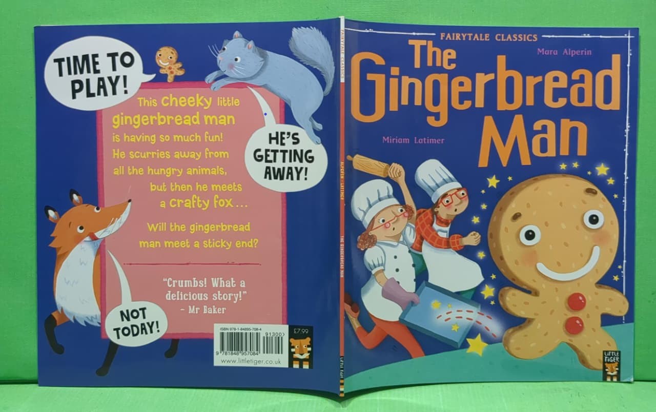 Little tiger The gingerbread man – Children Publications