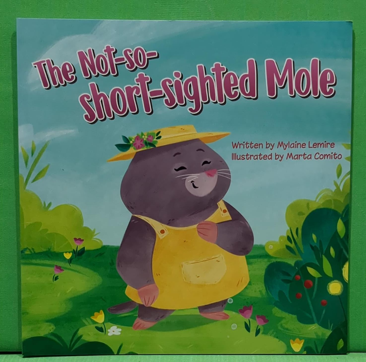 The not so short sighted mole – Children Publications
