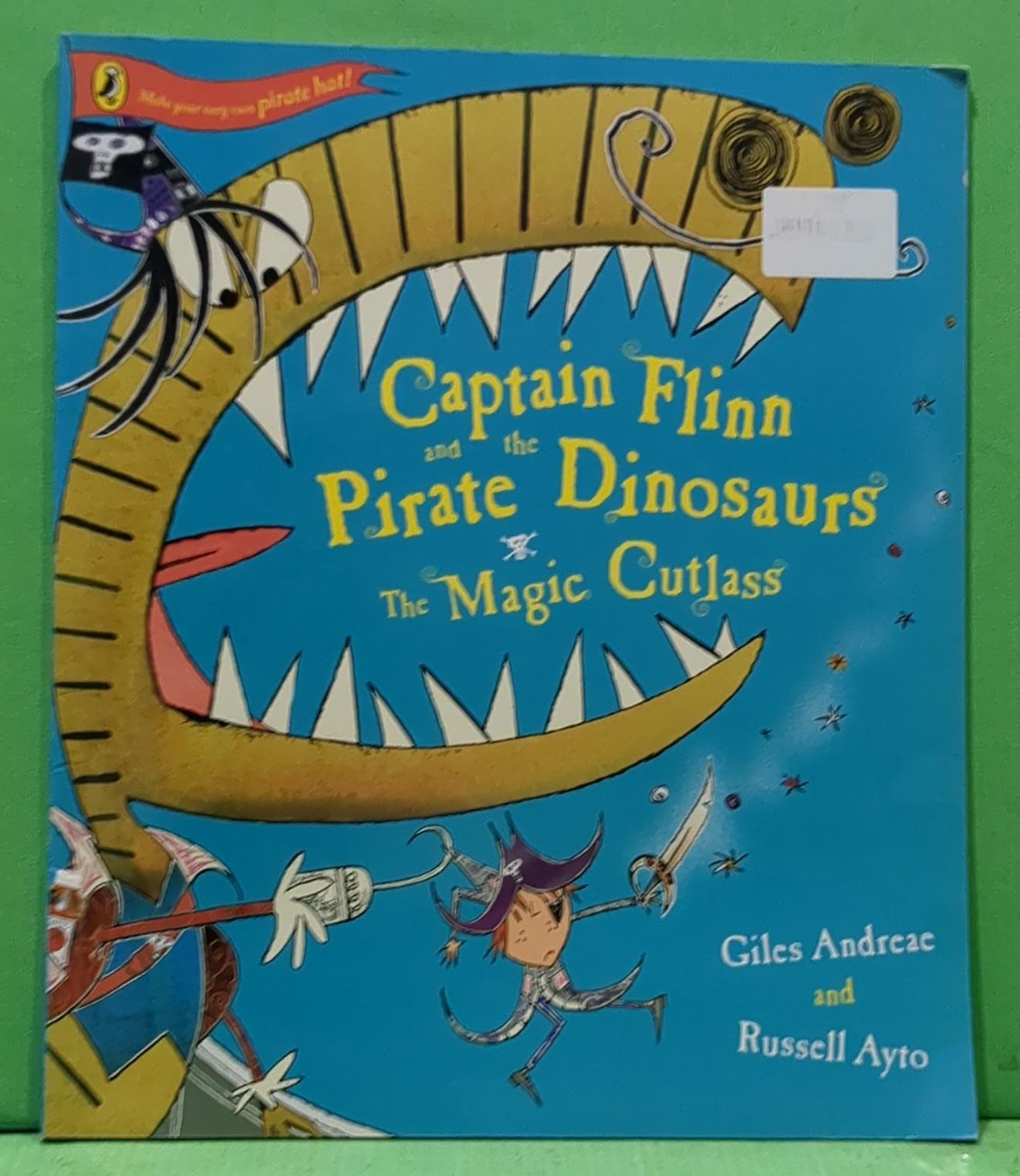 Captain flin and the pirate dinosaur the magic cutlass – Children ...