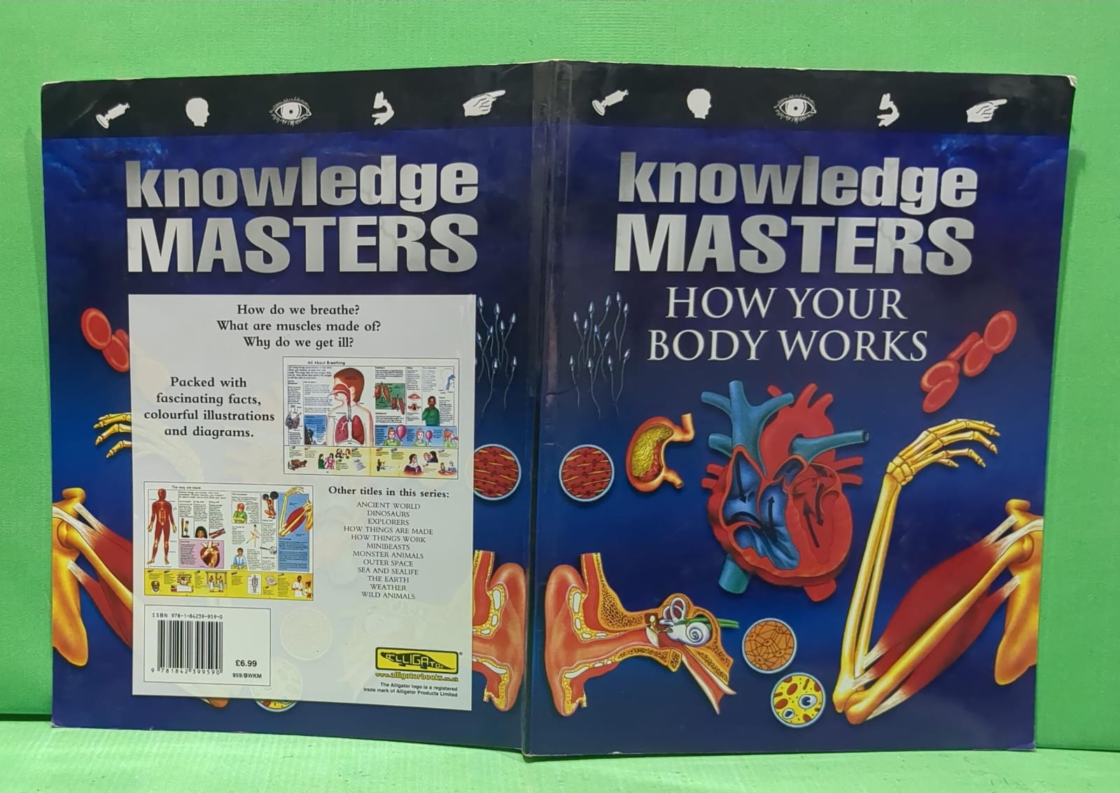 Knowledge masters – Children Publications