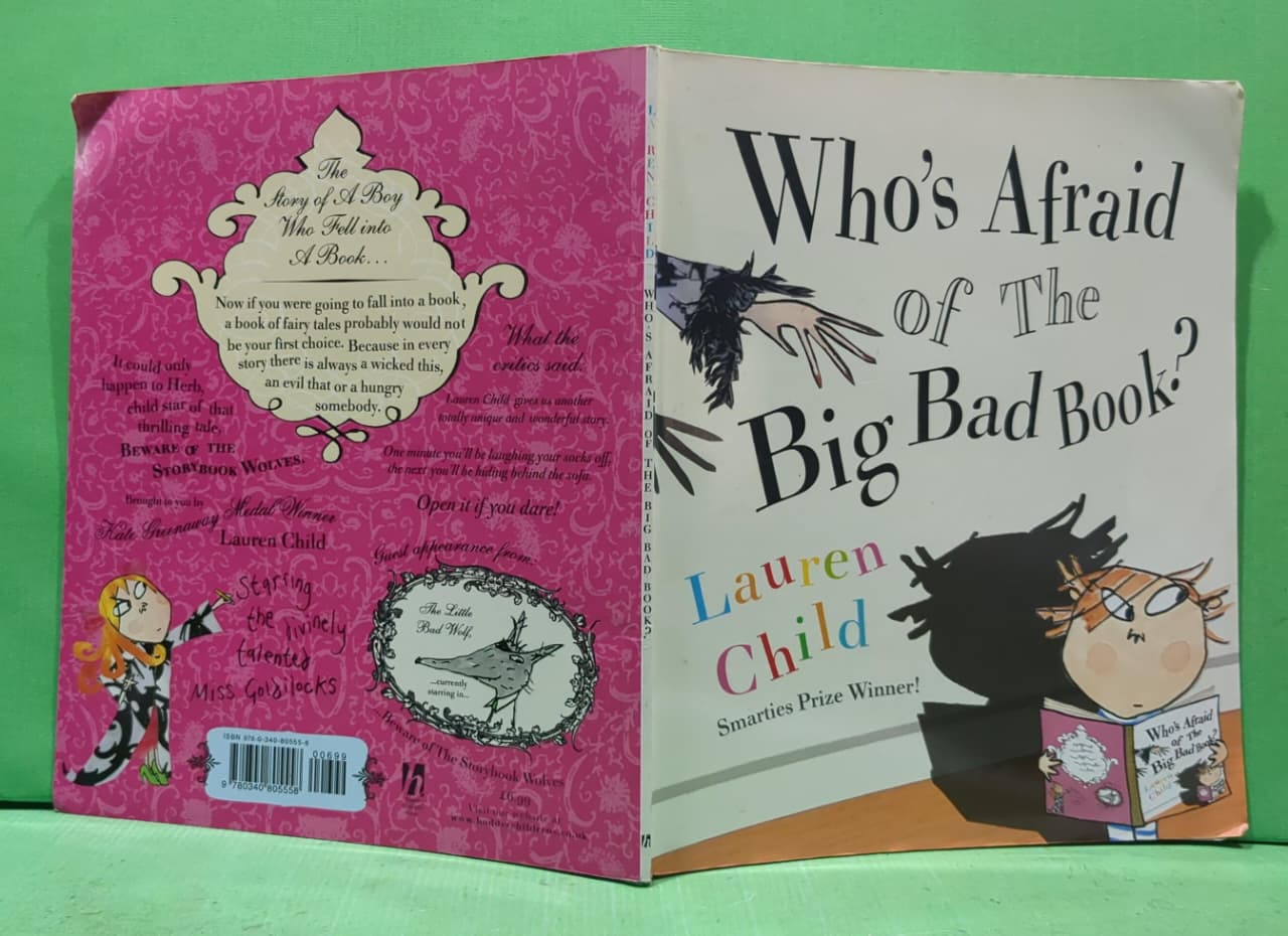 Whos afraid of the big bad book – Children Publications