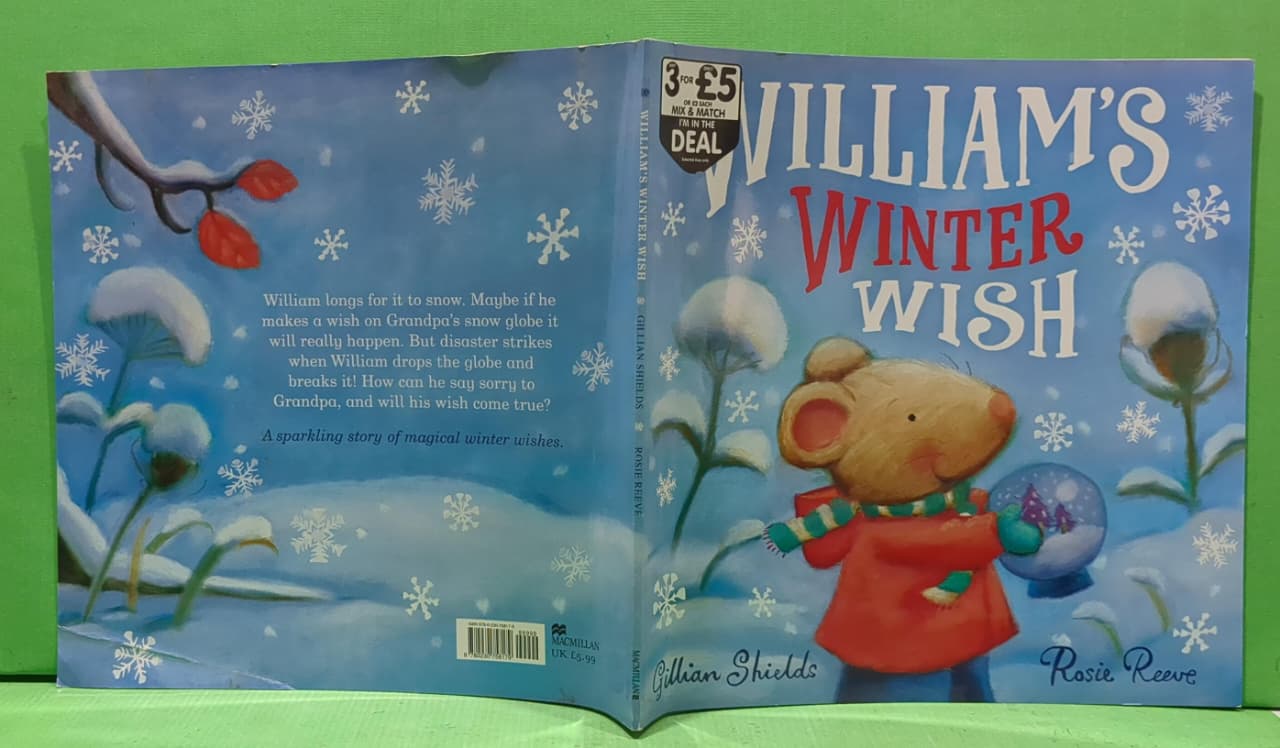 Williams winter wish – Children Publications