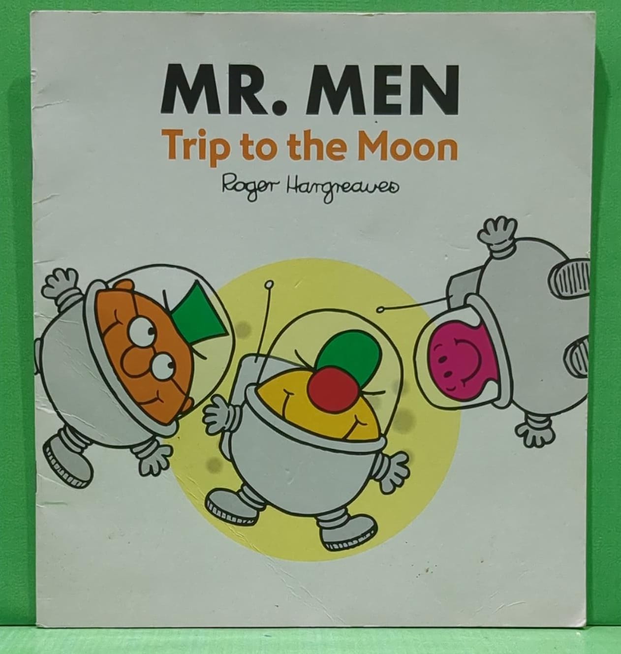 Mr mem trip to the moon – Children Publications