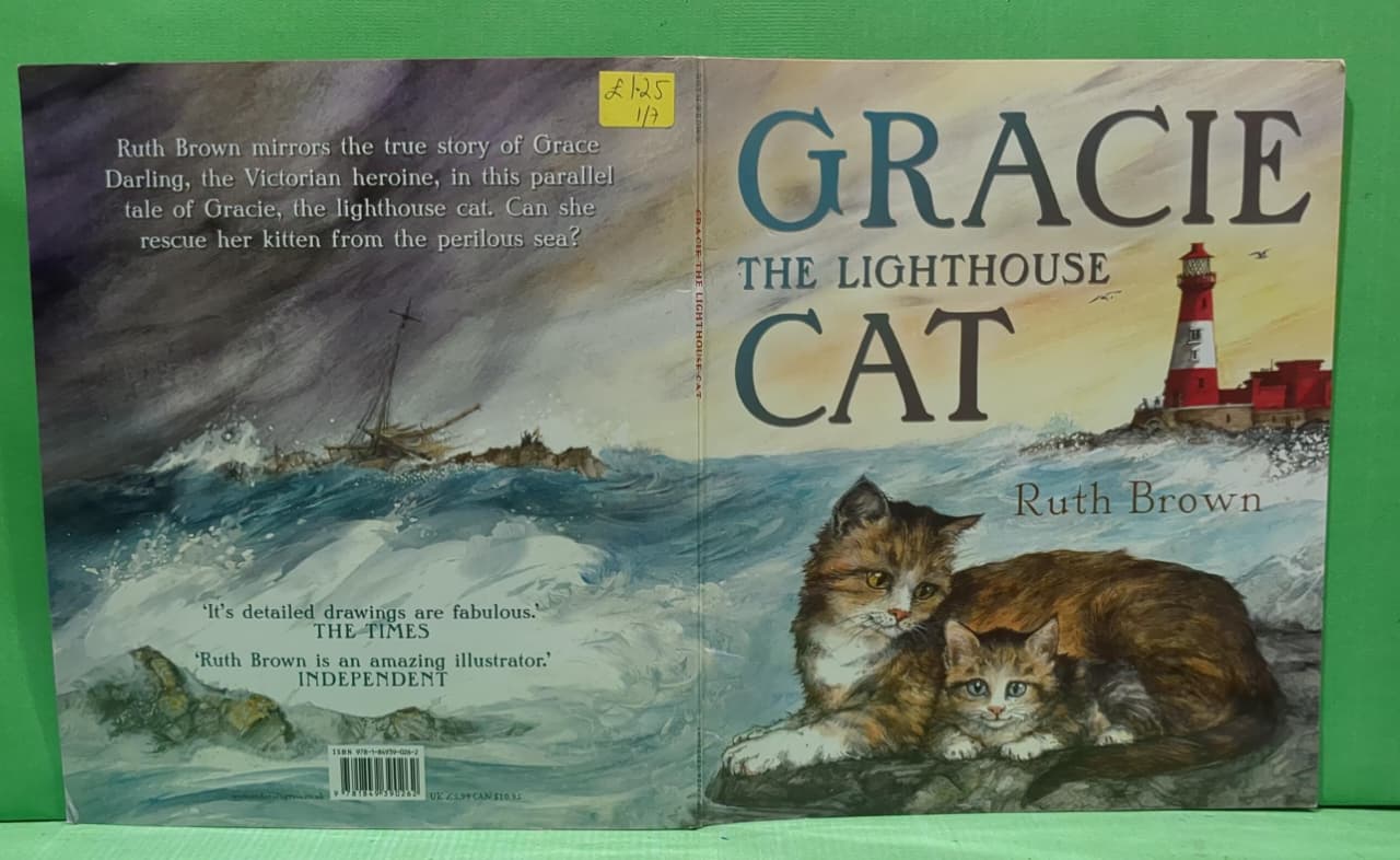 Gracie the lighthouse cat – Children Publications