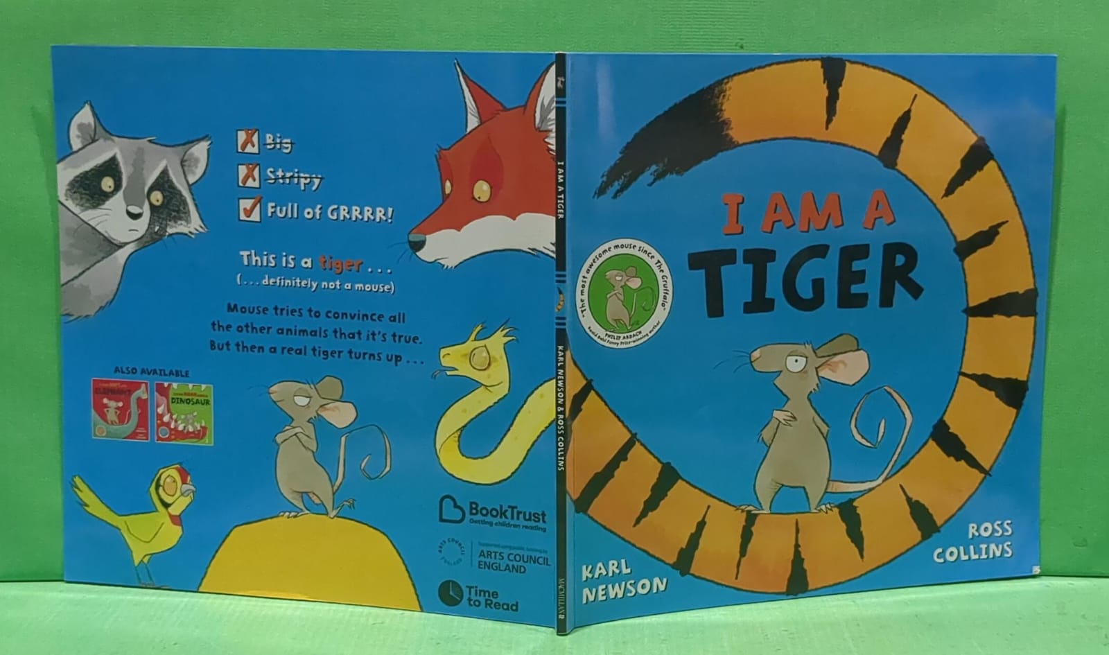I am a Tiger – Children Publications