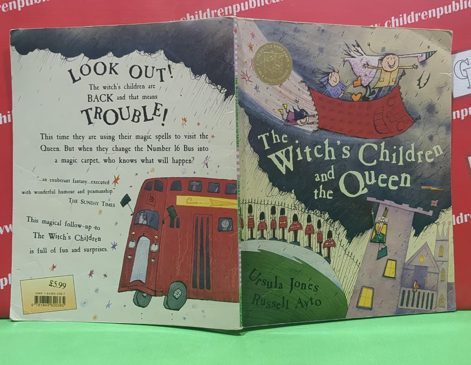 The witchs children and the queen – Children Publications