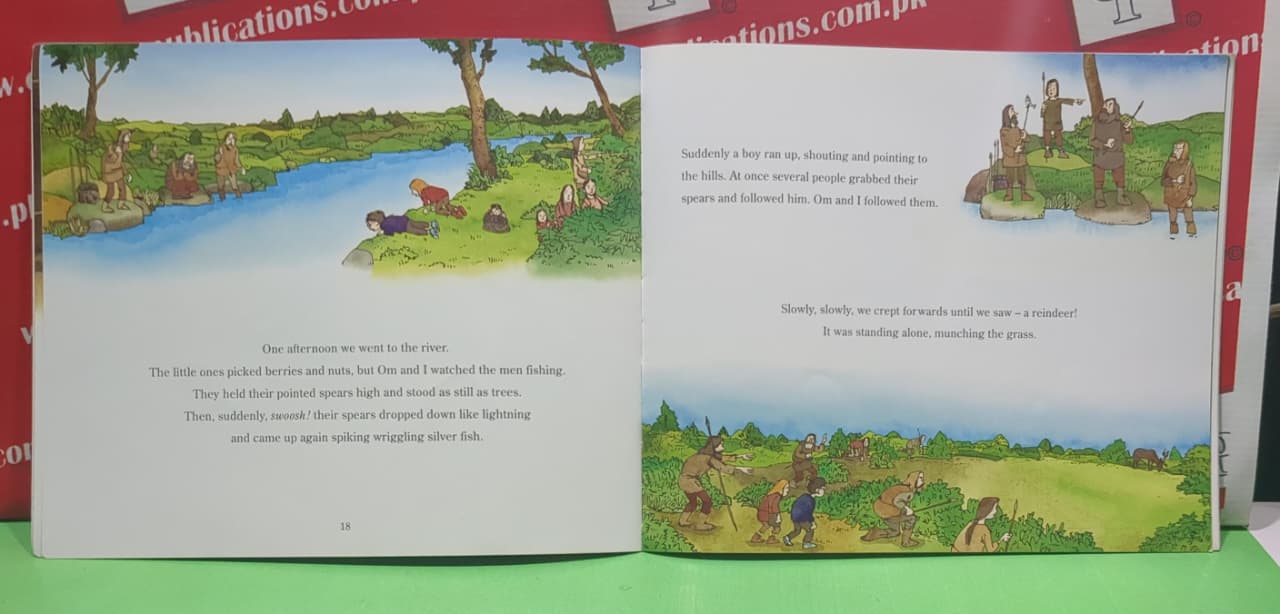 Stone age boy – Children Publications