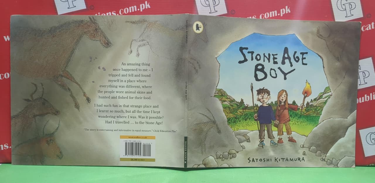 Stone age boy – Children Publications