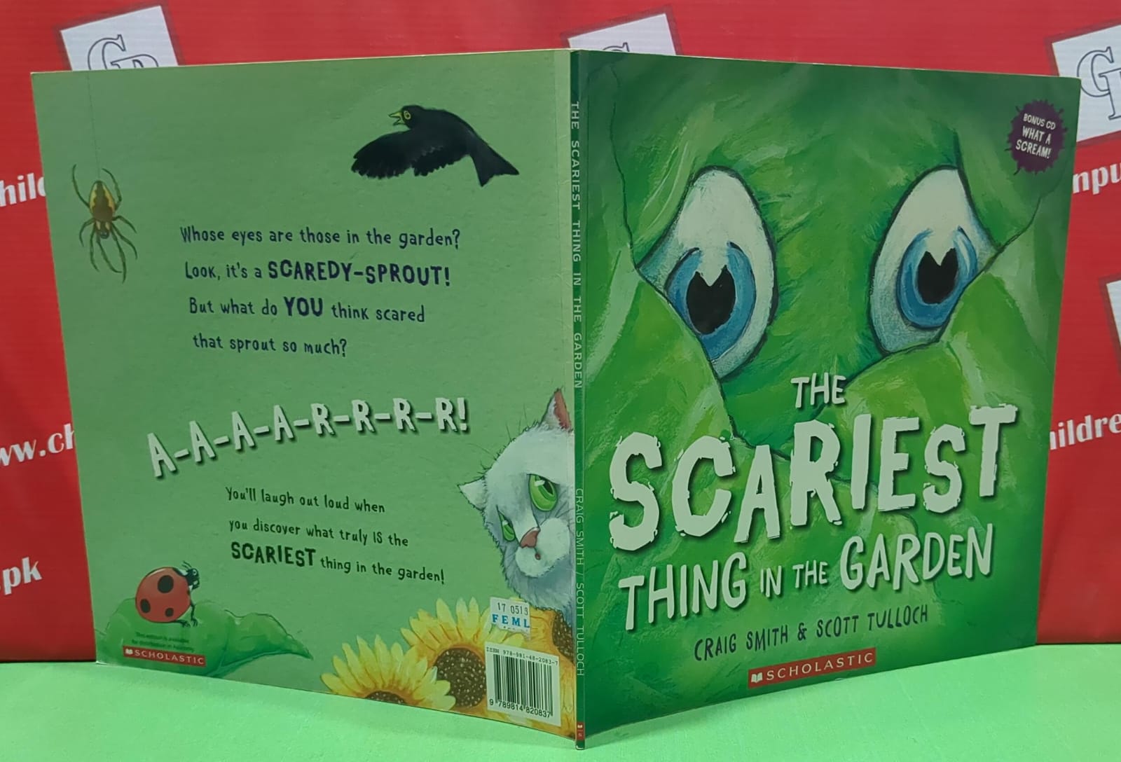 The Scariest Thing in the garden – Children Publications