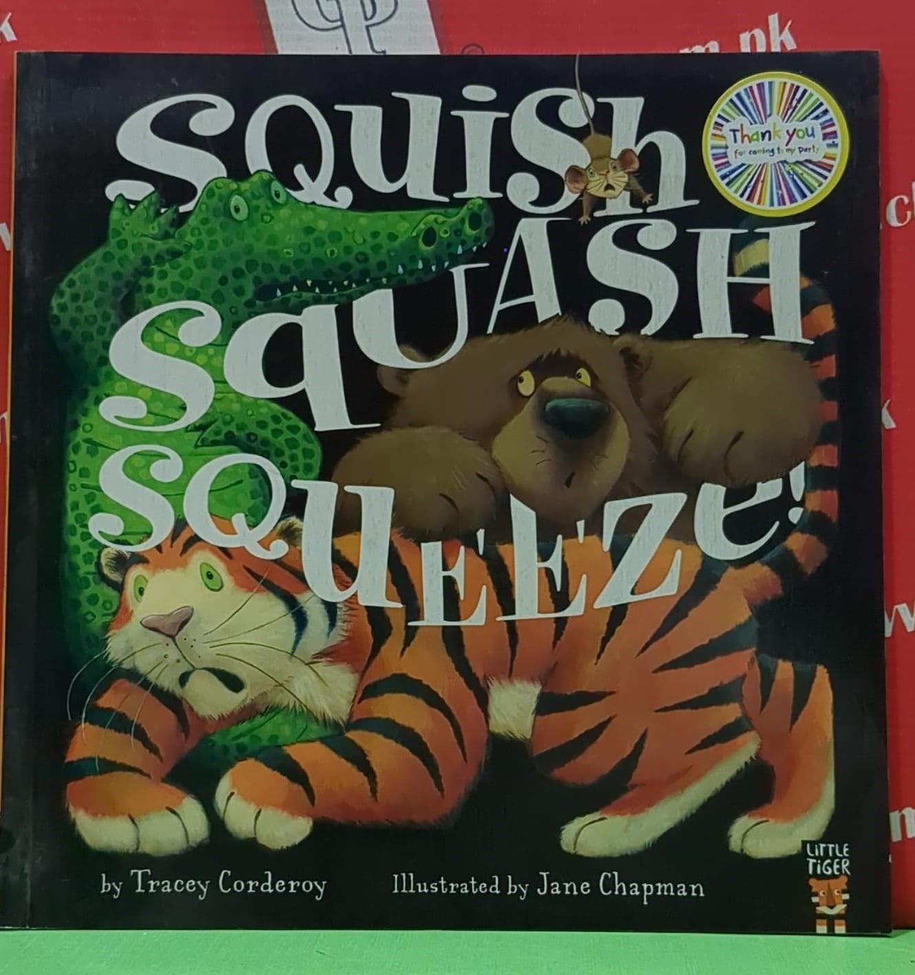 Squish squash squeeze – Children Publications