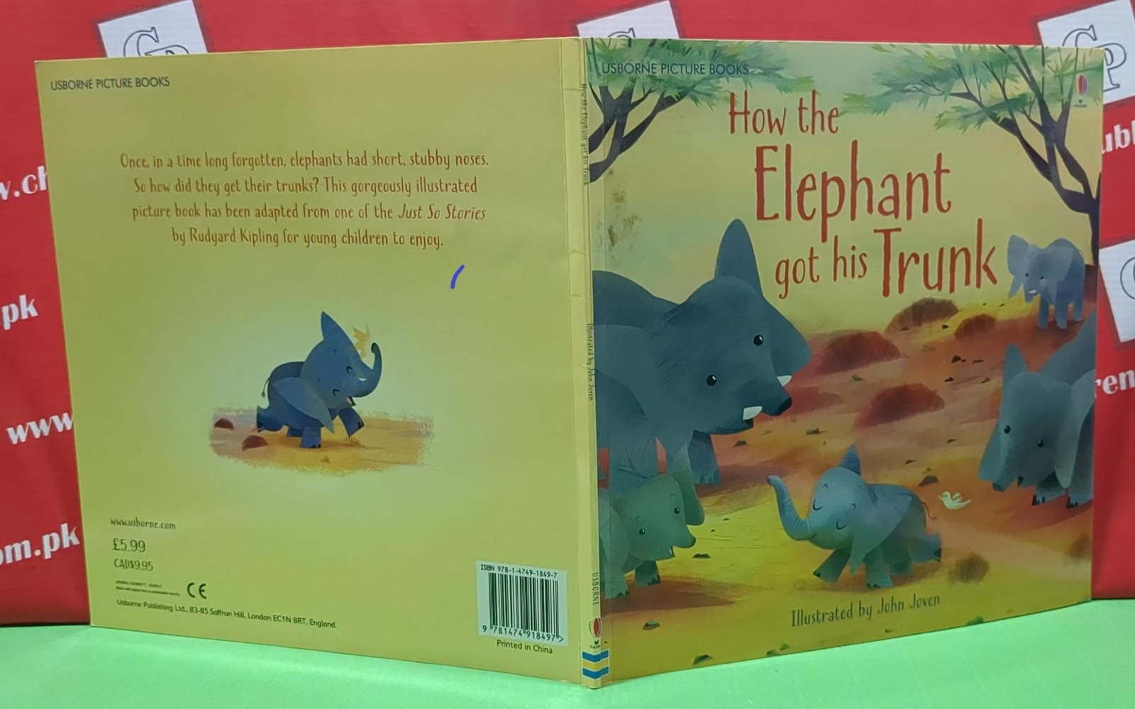 How the elephant got this trunk – Children Publications