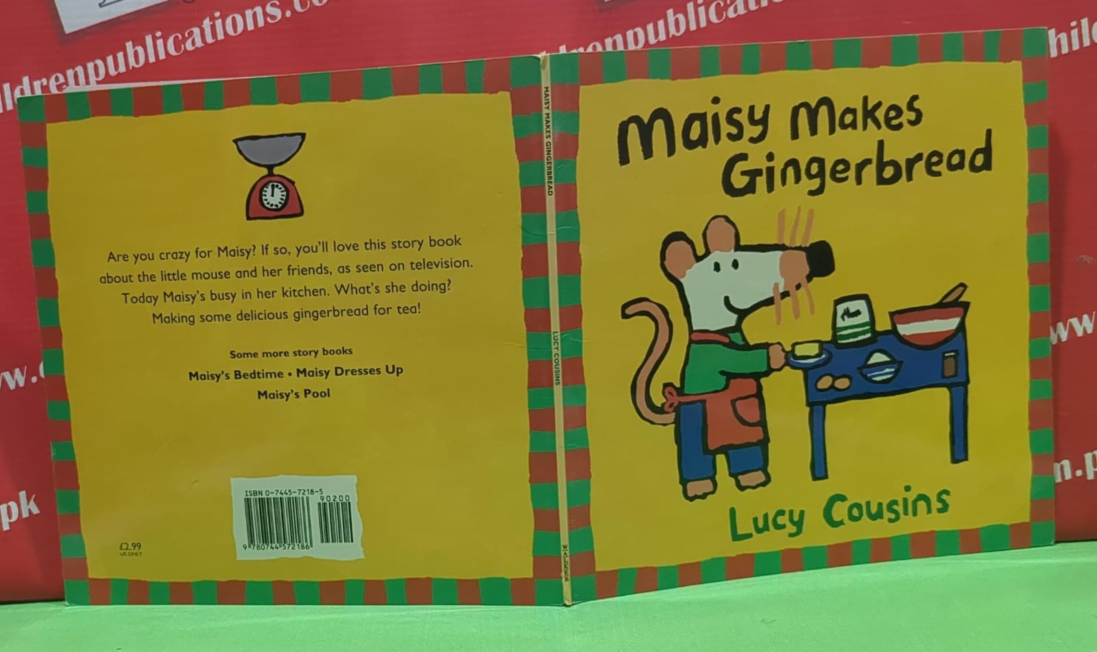 Maisy makes gingerbread – Children Publications