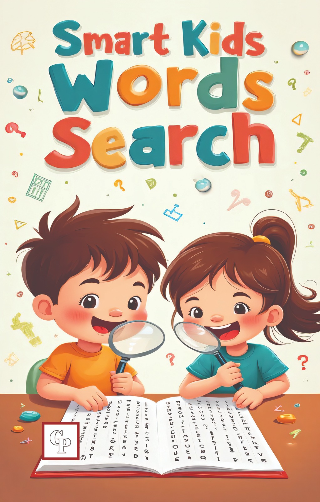 Smart Kids Word Search – Children Publications