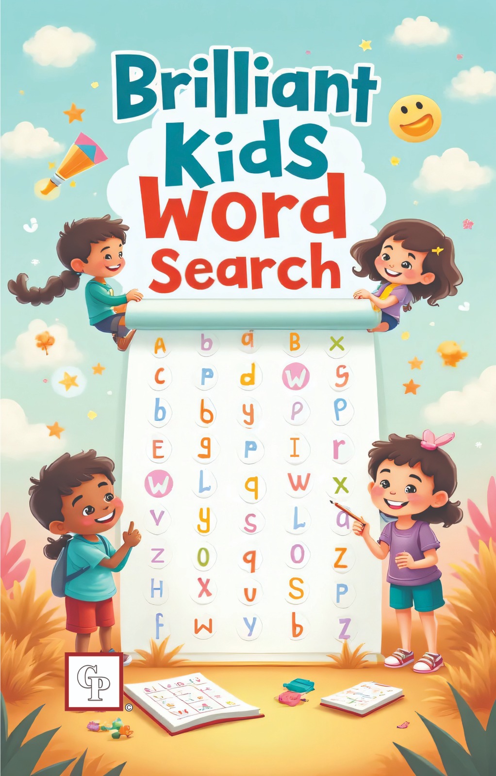 Brilliant Kids Word Search – Children Publications