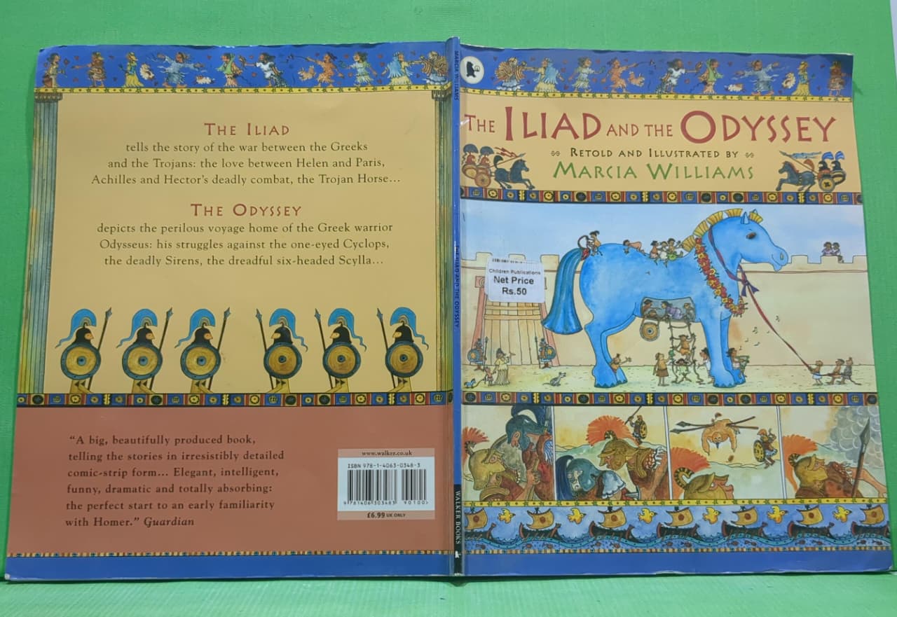 The iliad and the odyssey – Children Publications