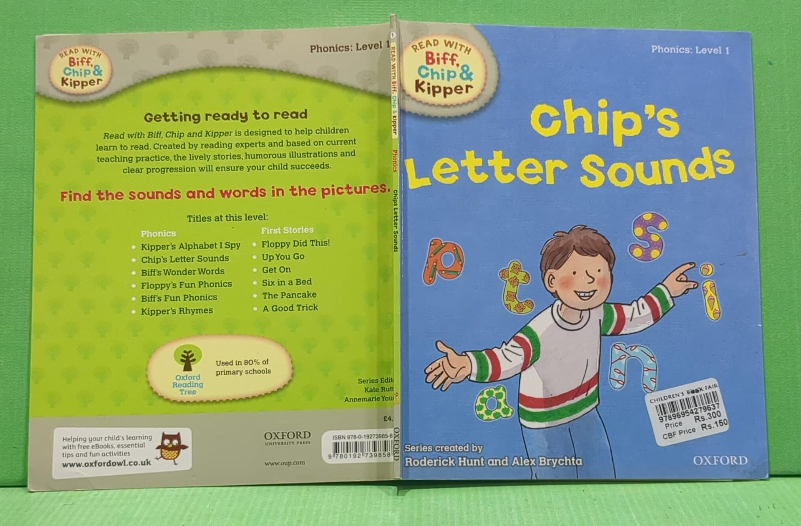 chip s letter sounds – Children Publications